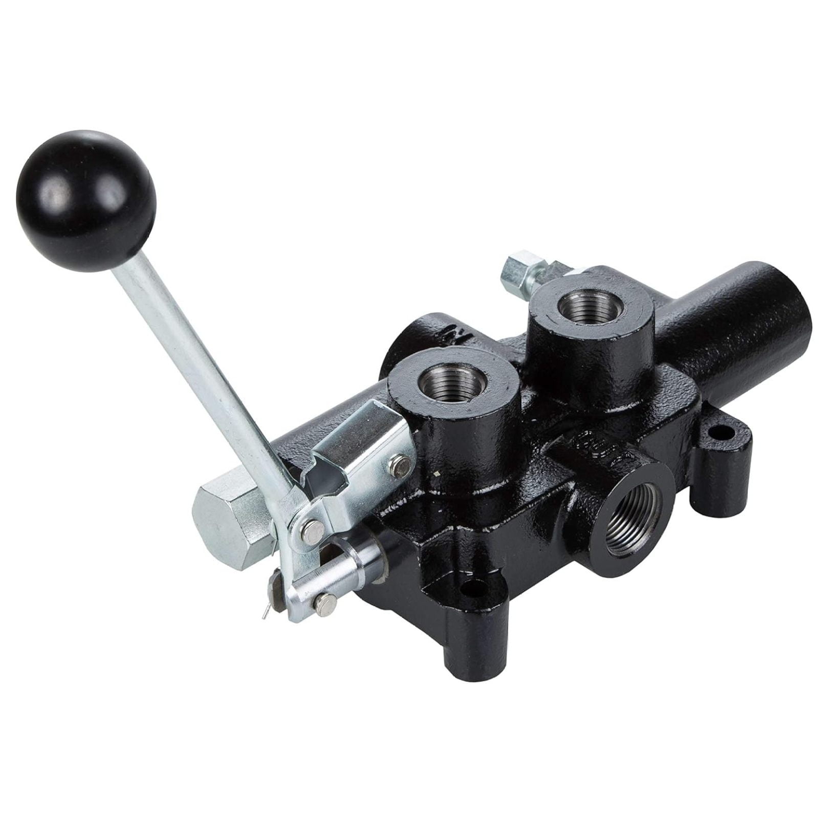 25 GPM Hydraulic Log Splitter Directional Control , Auto Return Detent ...