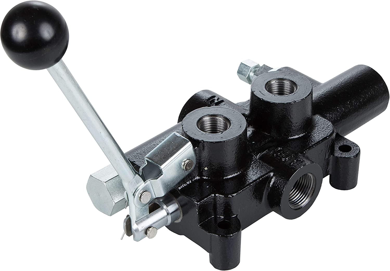 25 GPM Hydraulic Log Splitter Directional Control Valve, Auto Return ...