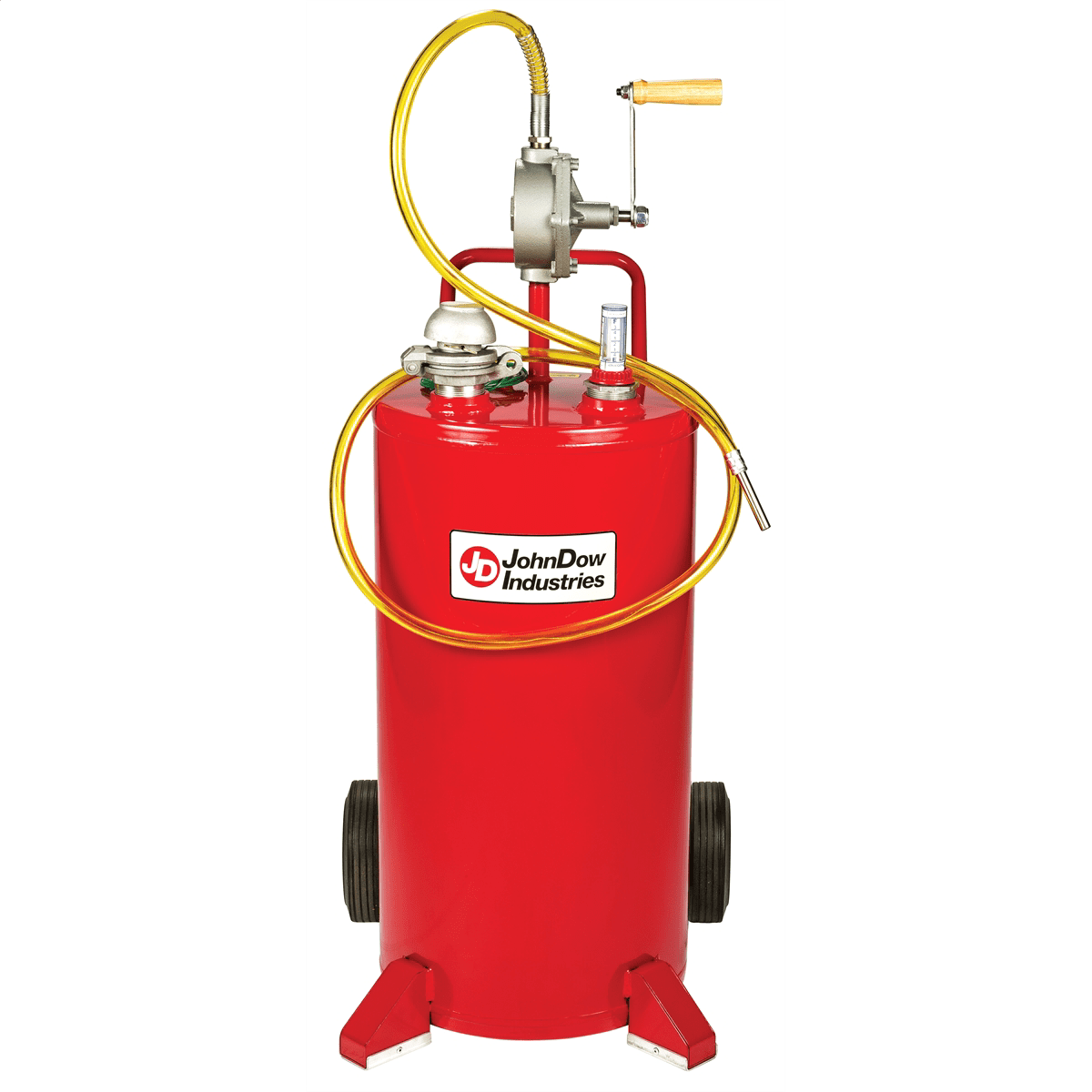 John Dow Industries 25-Gallon Gas Caddy UL Listed - Walmart.com