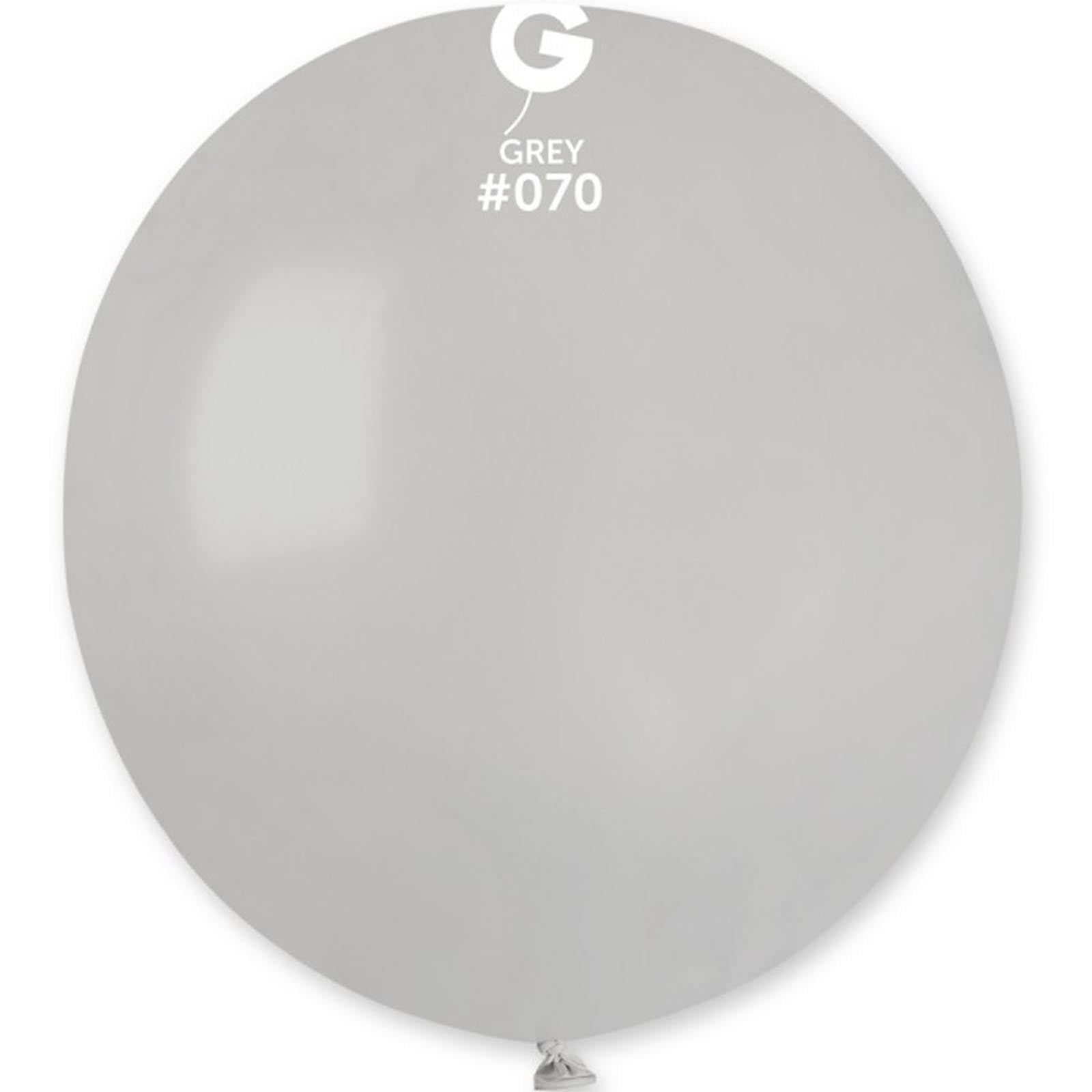 25 Gemar Grey Balloons 19" - Walmart.com