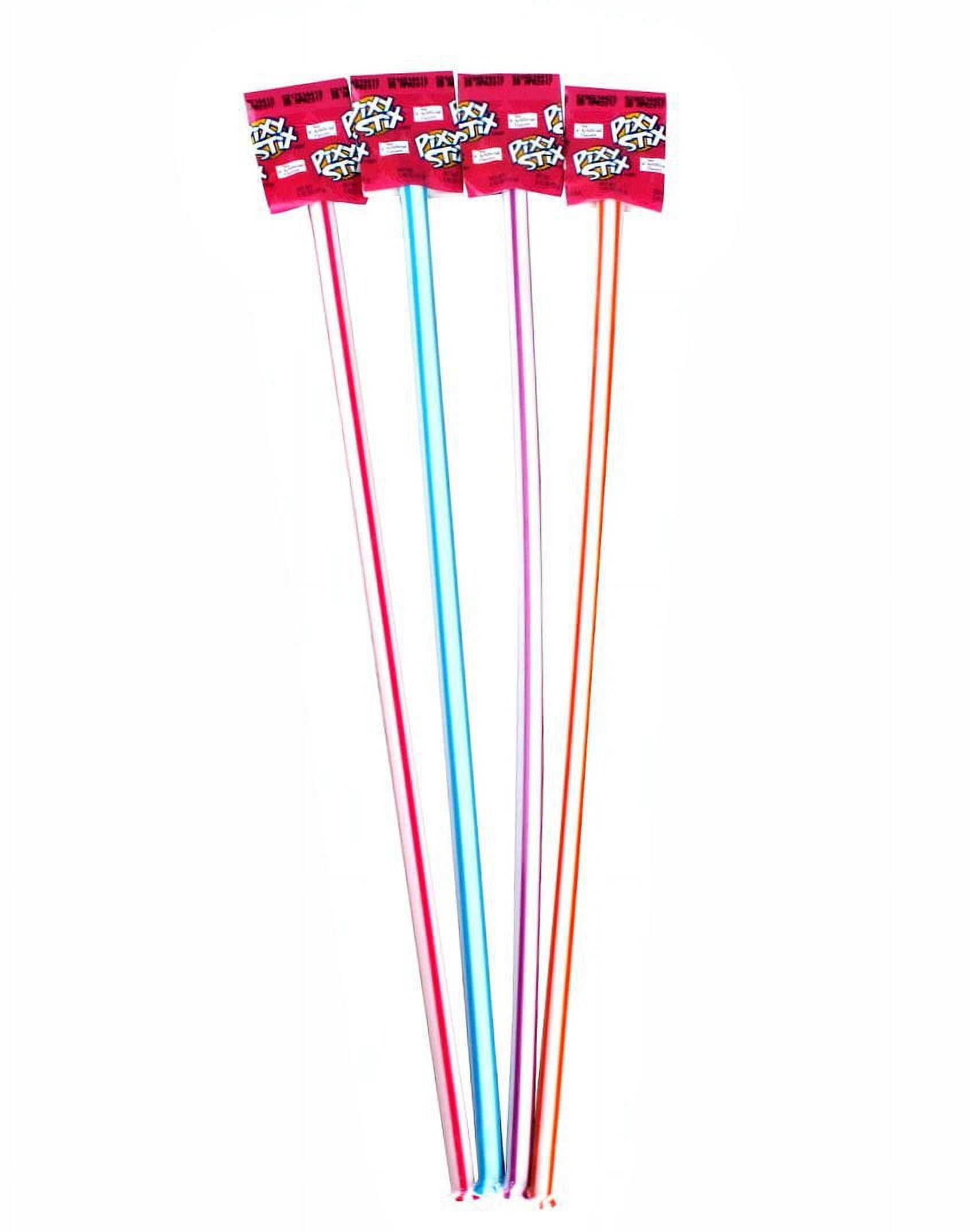 25 Giant Pixy Stix - 15 Inches - Assorted Flavors - Walmart.com