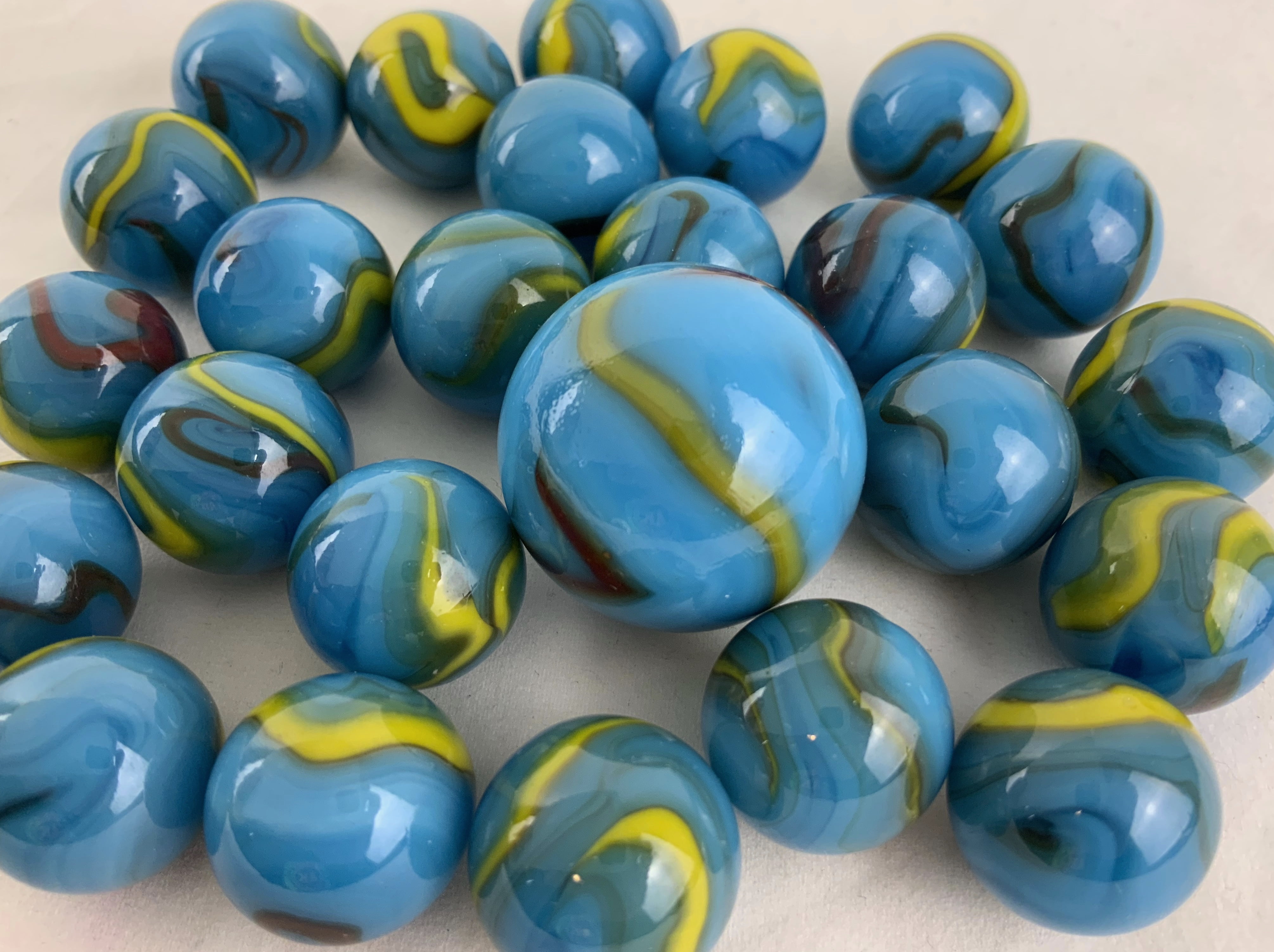 25 Glass Marbles Serpent Game Pack (24 Player, 1 Shooter) - Walmart.com