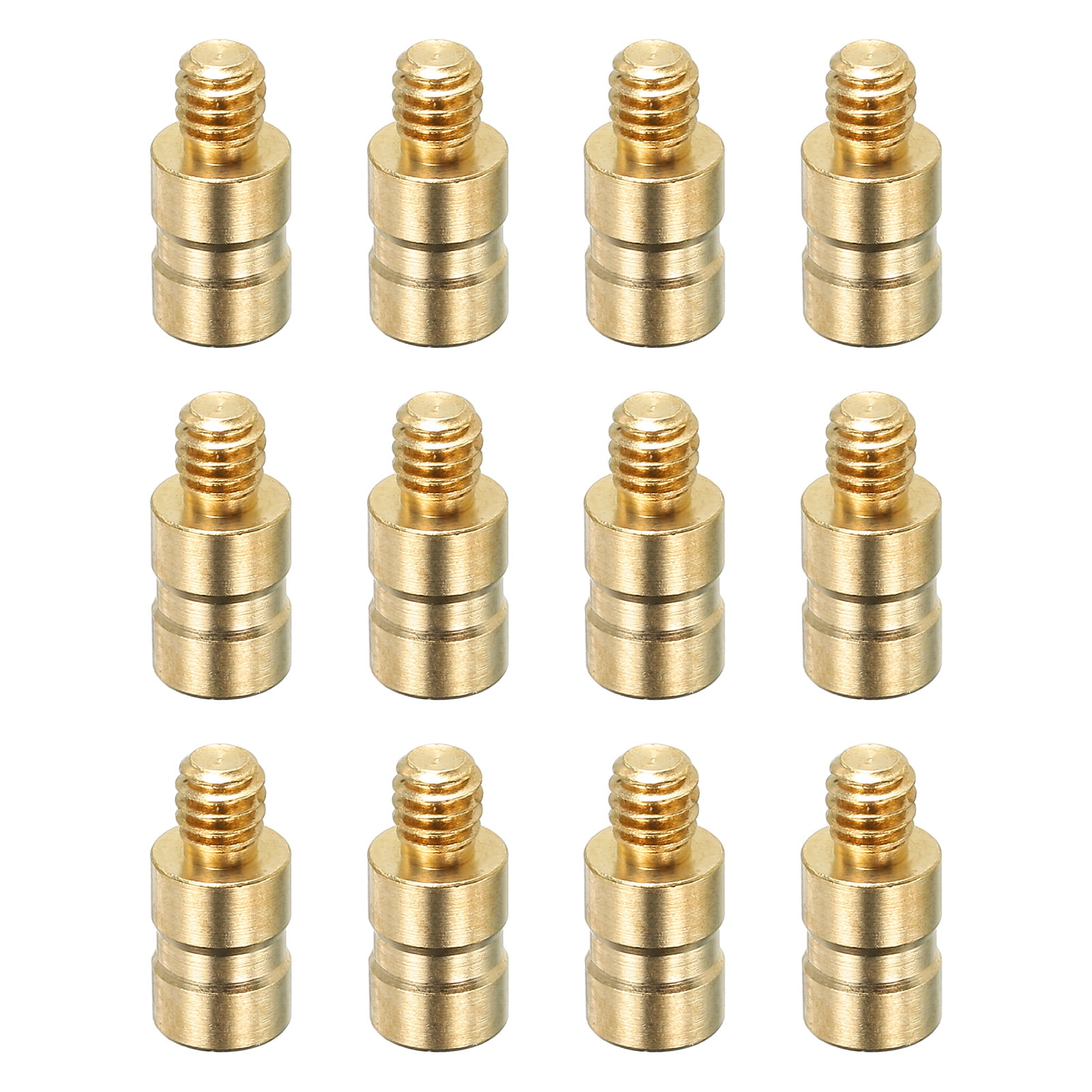 25 Grain Archery Arrow Insert, 16 Packs Insert Screw Copper Brass Arrow ...