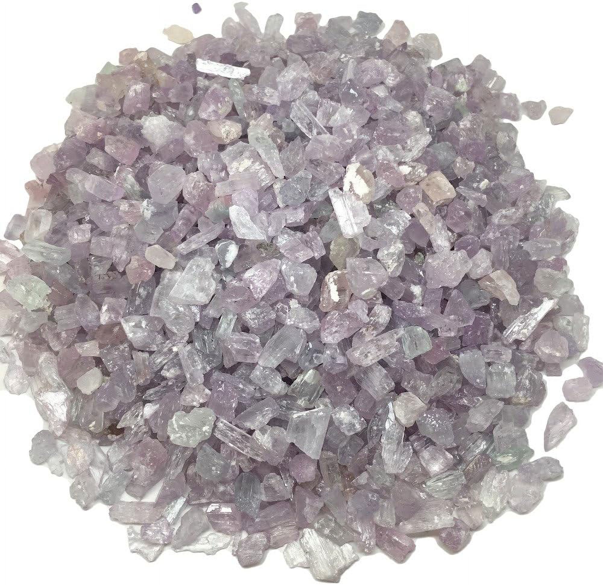 25 Grams, Natural Rough Lavender Kunzite Crystal from Afghanistan ...