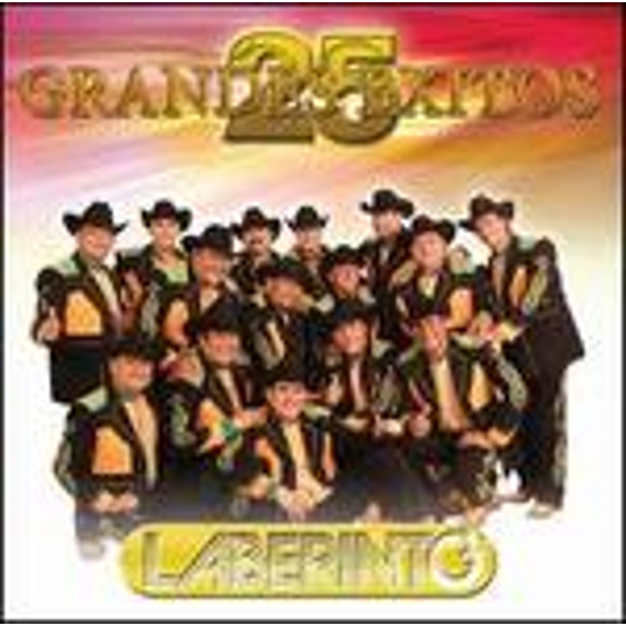 25 Grandes Exitos (CD) by Laberinto - Walmart.com