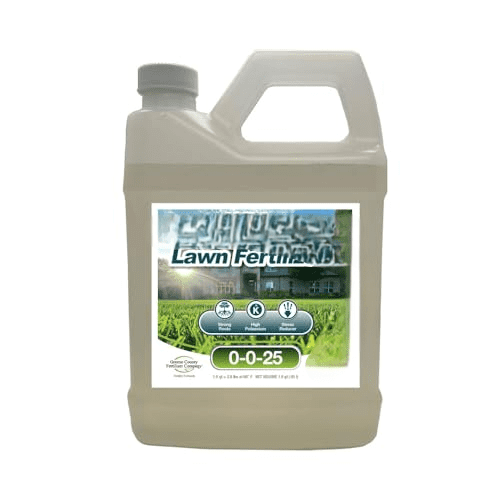 --25 GreeneKick Potassium Turf Fertilizer (1 Quart Covers 6,400-16,000 ...