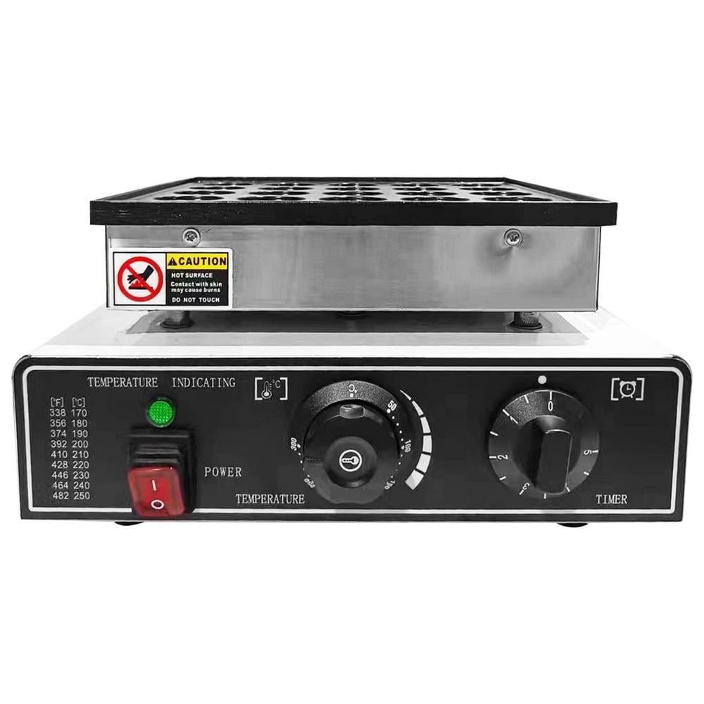 25-Grid Belgian Waffle Maker, Rotating Square Waffle Machine for Waffle ...