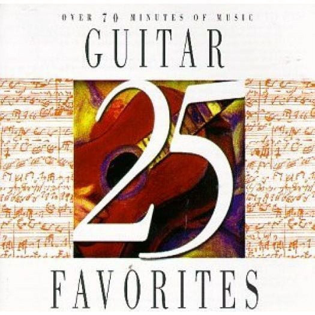 25 Guitar Favorites (Music CD) - Walmart.com