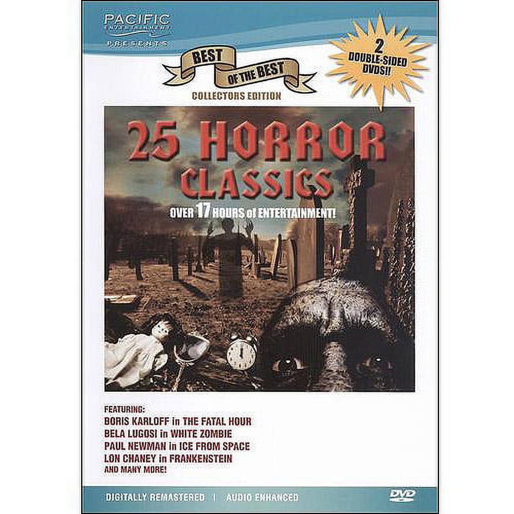 25 HORROR CLASSICS - Walmart.com