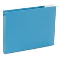 25 Hanging File Folders 1 inch Expansion, Assorted Colors Hanging File ...