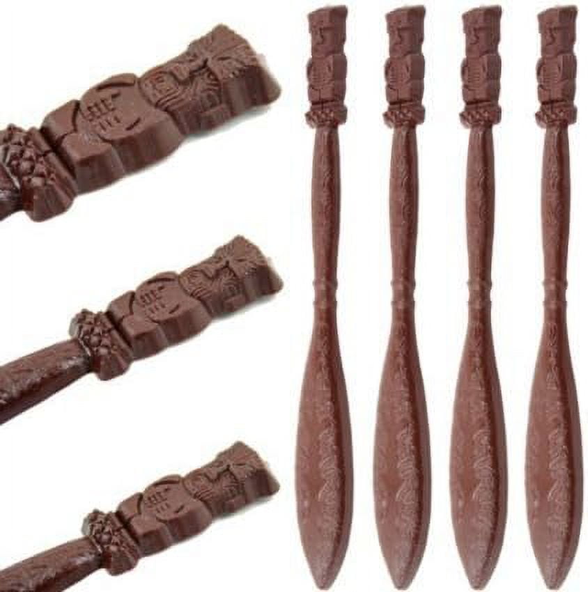 25 Hawaiian Tiki Swizzle / Stir Sticks - Walmart.com