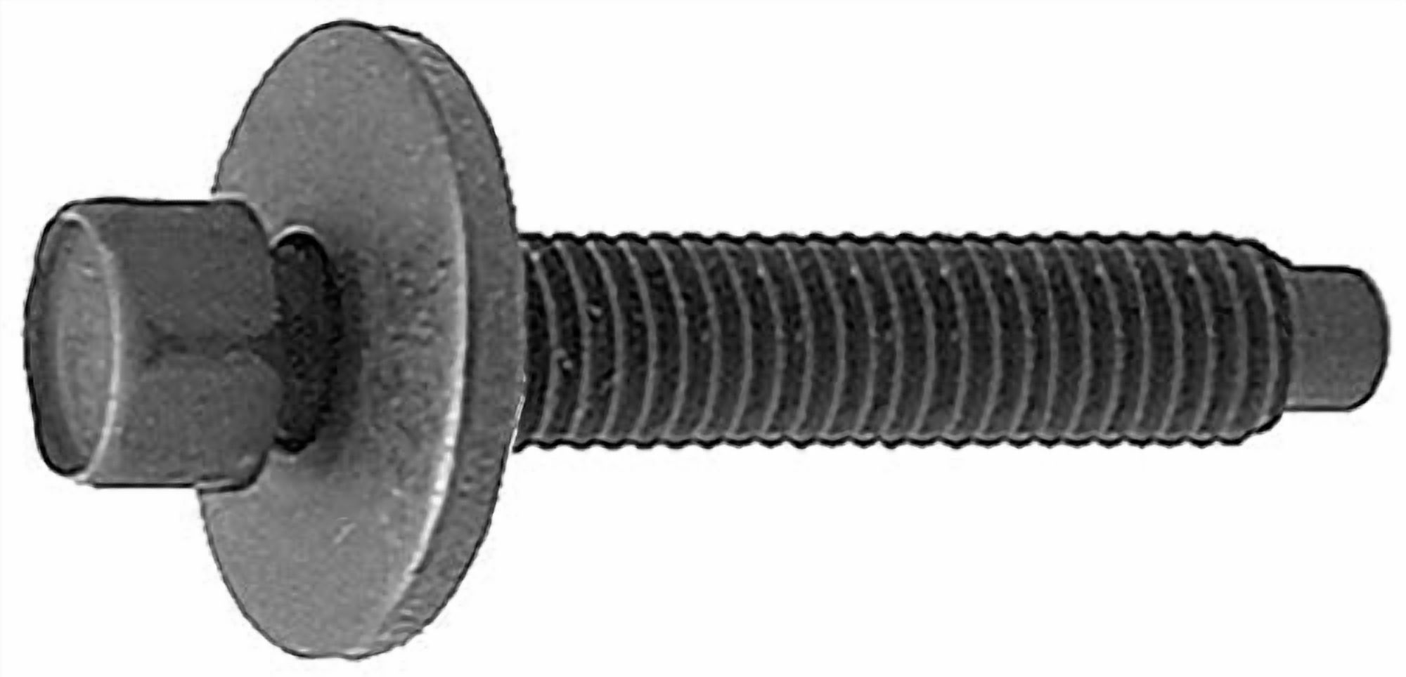 25 Hex Head Sems Body Bolts M8-1.25 X 42mm Phosphate - Walmart.com