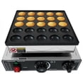 25 Hole Electric Mini Pancake Maker, 900W Non Stick Coating Baking ...
