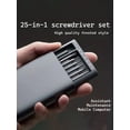 25-In-1 Precision Screwdriver Kit - Bearing Steel Magnetic Mini Repair ...