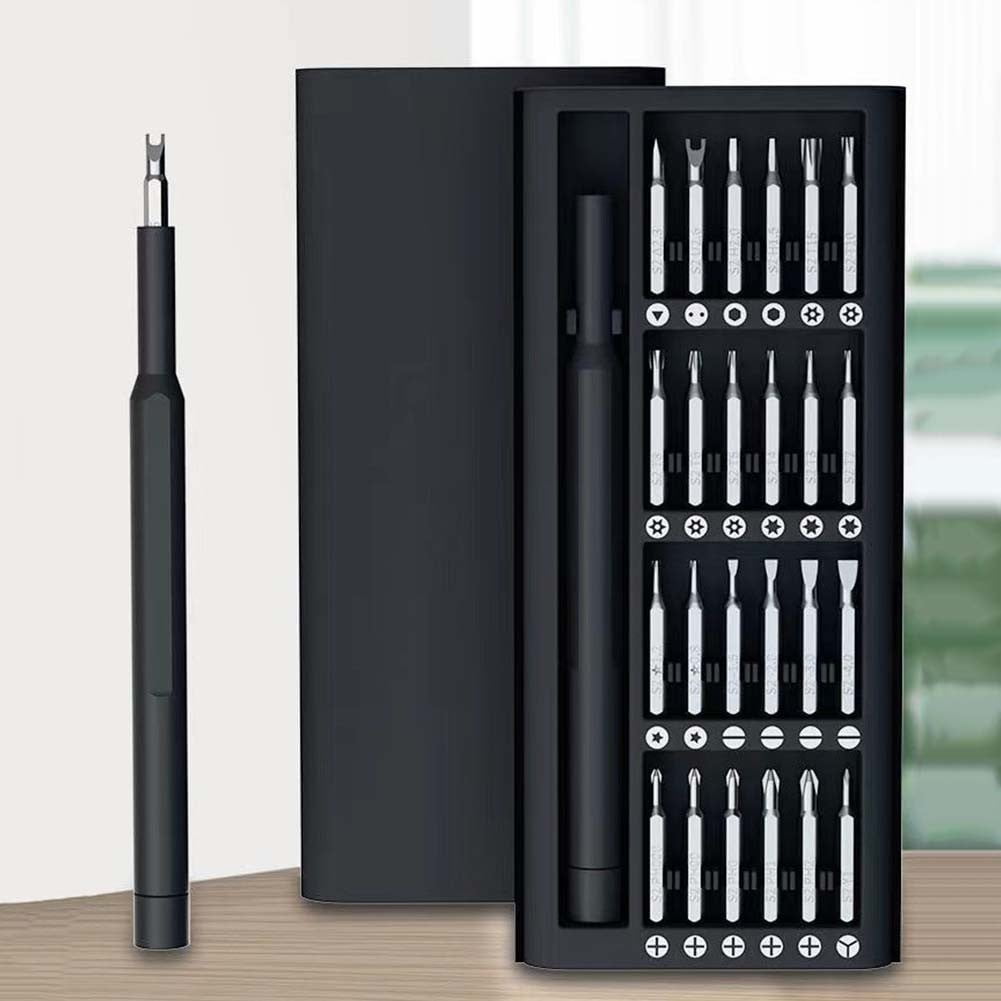 25 In 1 Precision Screwdriver Set Magnetic Torx Hex Screwdriver Bit ...