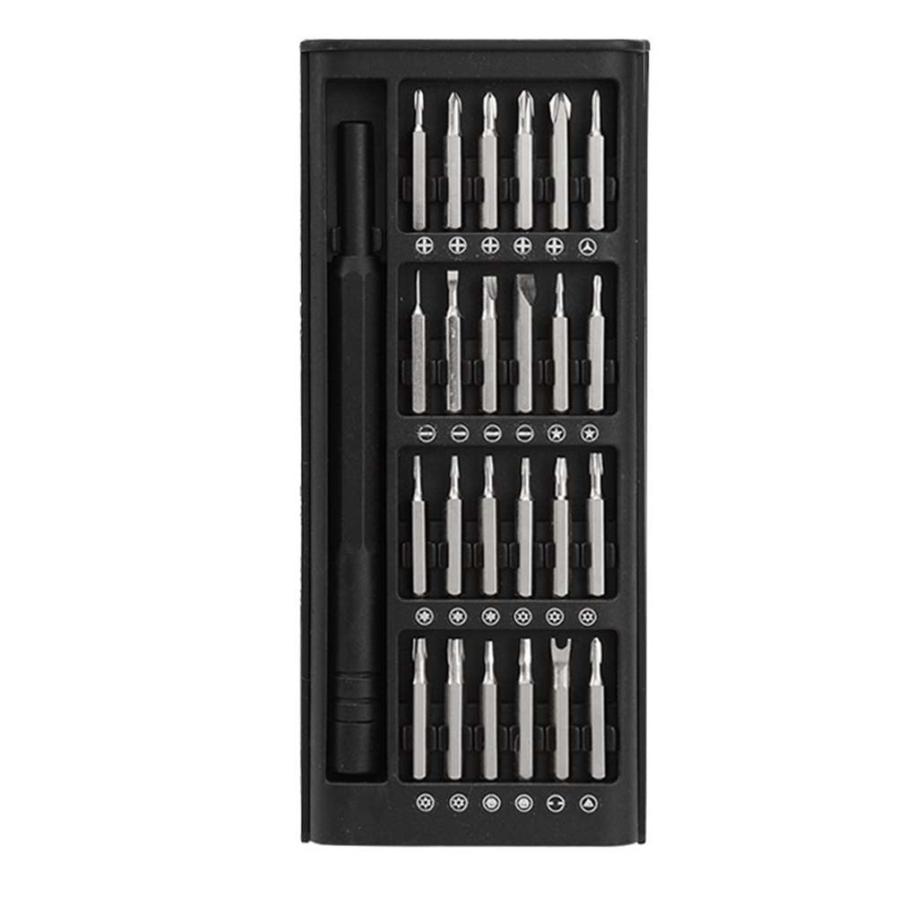 25 In 1 Precision Screwdriver Set Magnetic Torx Hex Screwdriver Bit ...
