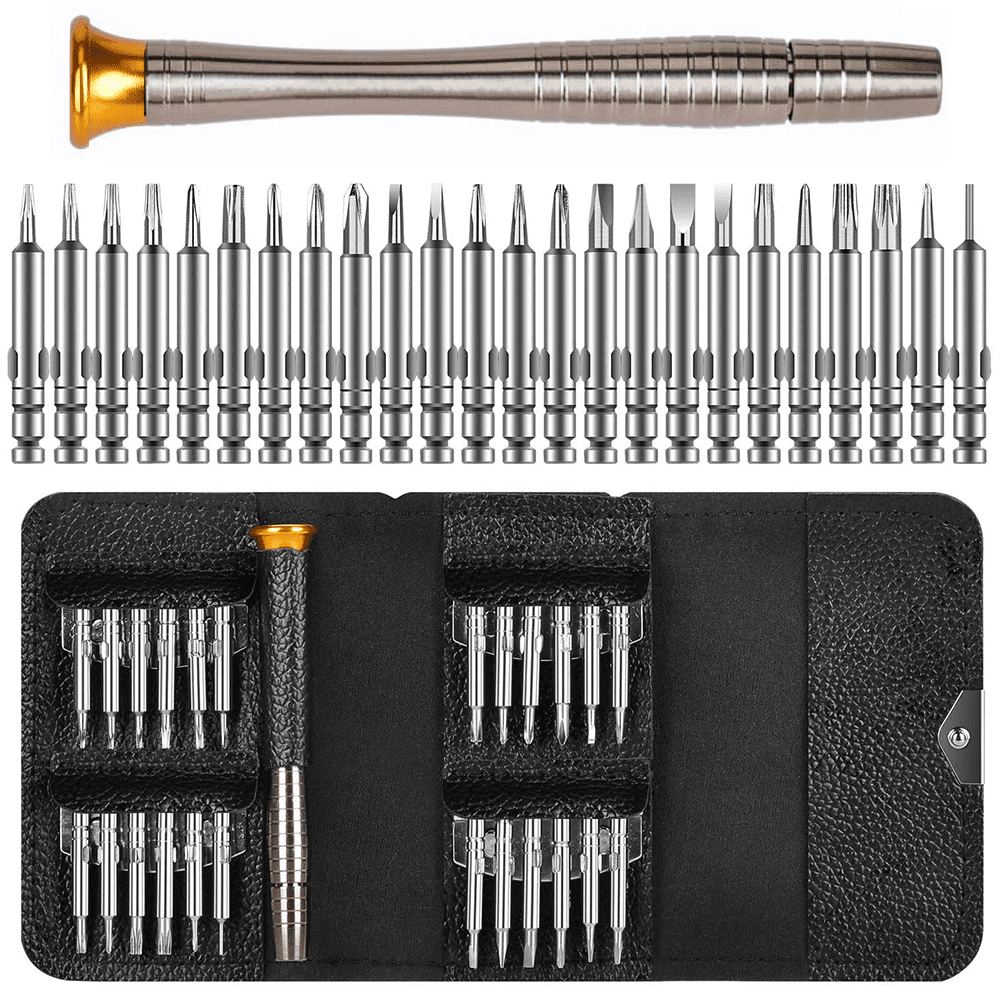 25 In 1 Screwdriver Set, Mini Precision Screwdriver Tool Set for PC ...