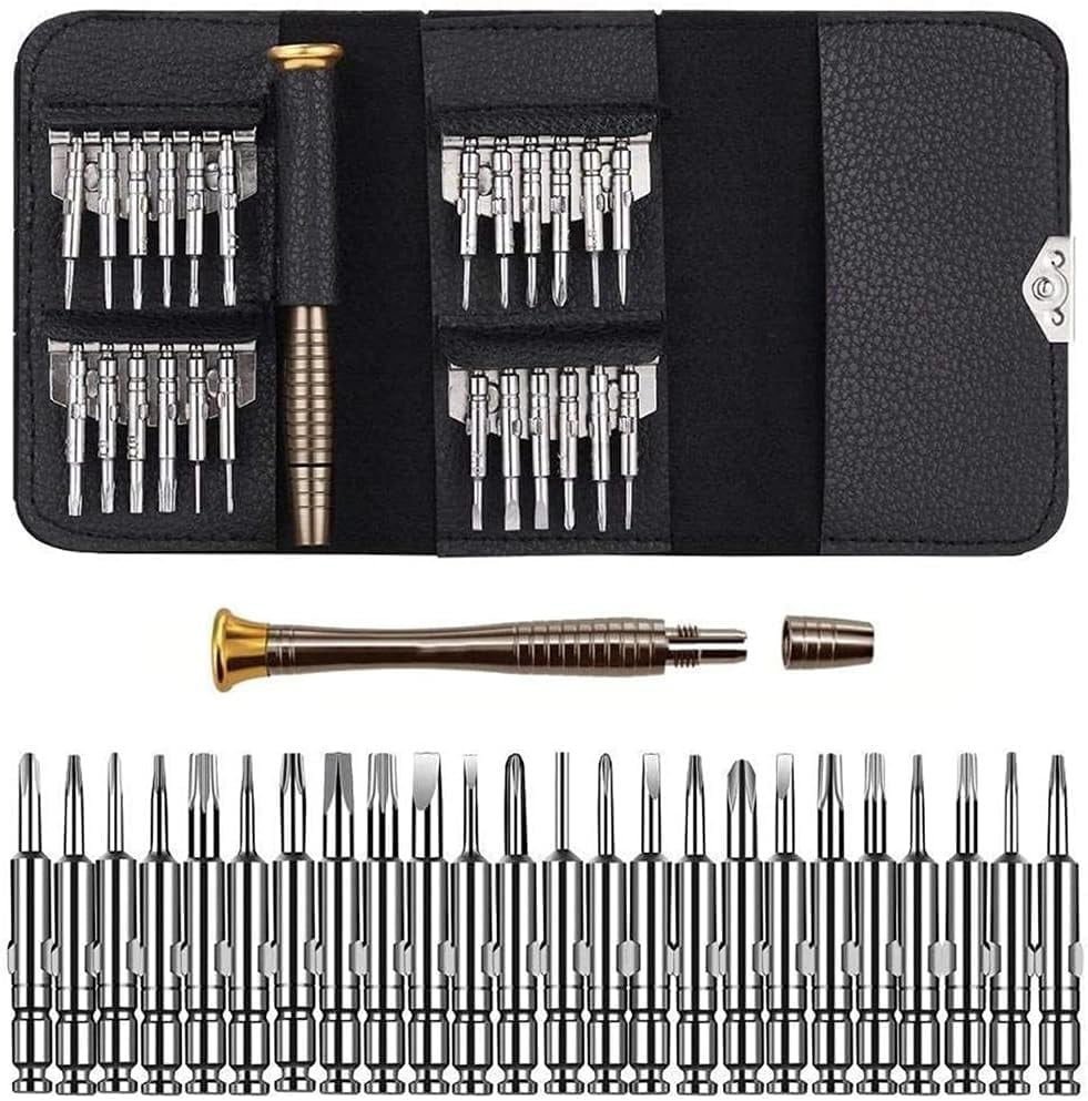 25 In1 Professional Precision Mini Screwdriver Set With Case For Pc ...