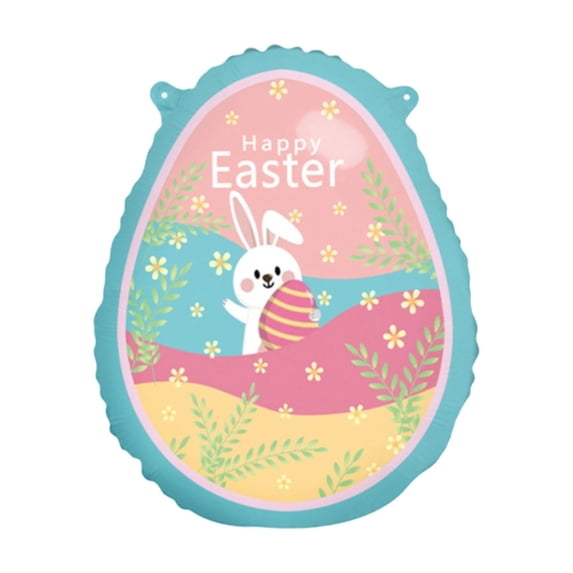 25 Inch Easter Decorations Props Inflatable Toys And Balloons,Happy ...