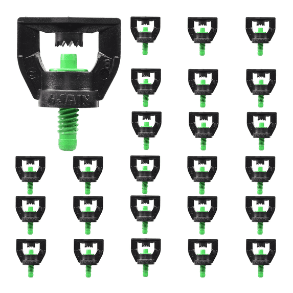 25 Jain Irrigation Micro Sprinkler Butterfly Pattern 18-27ft Wetting ...