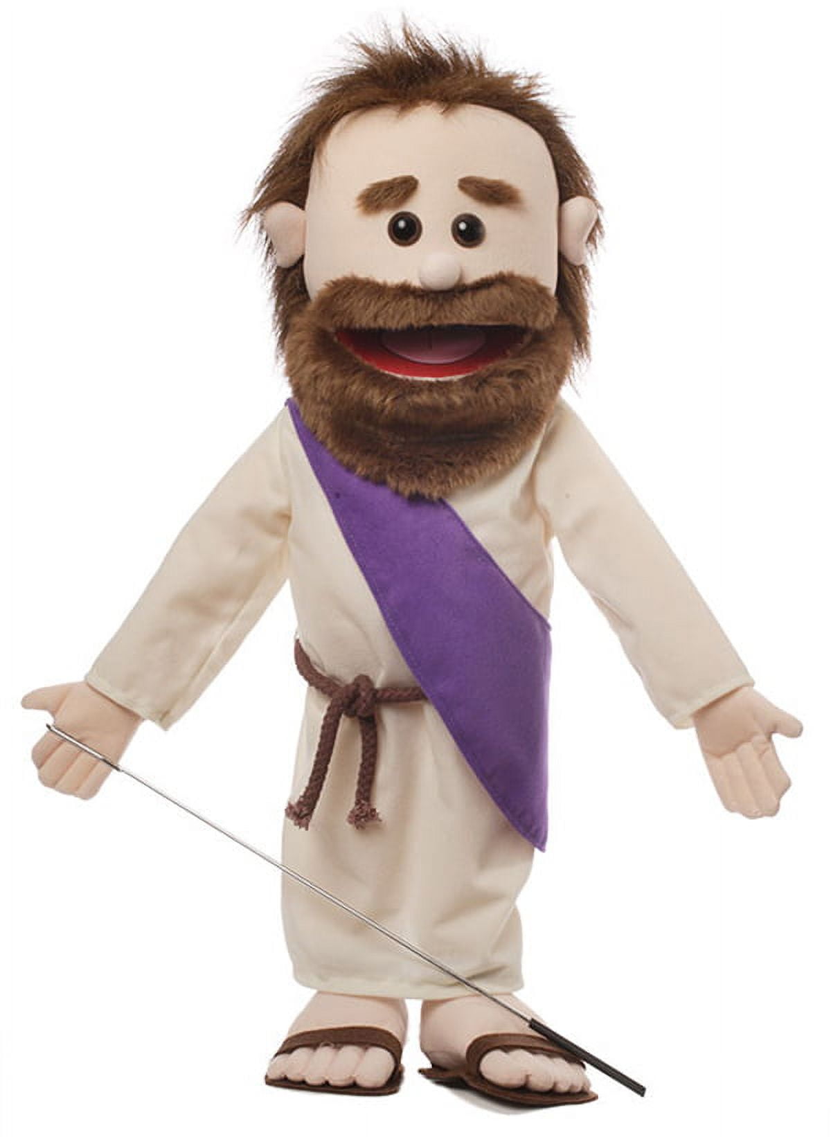 25" Jesus w/ Rope Belt, Full Body Bible Character, Christian Ministry ...