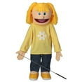 Silly Puppets, 25" Full Body Ventriloquist Puppet with Arm Control Rod ...