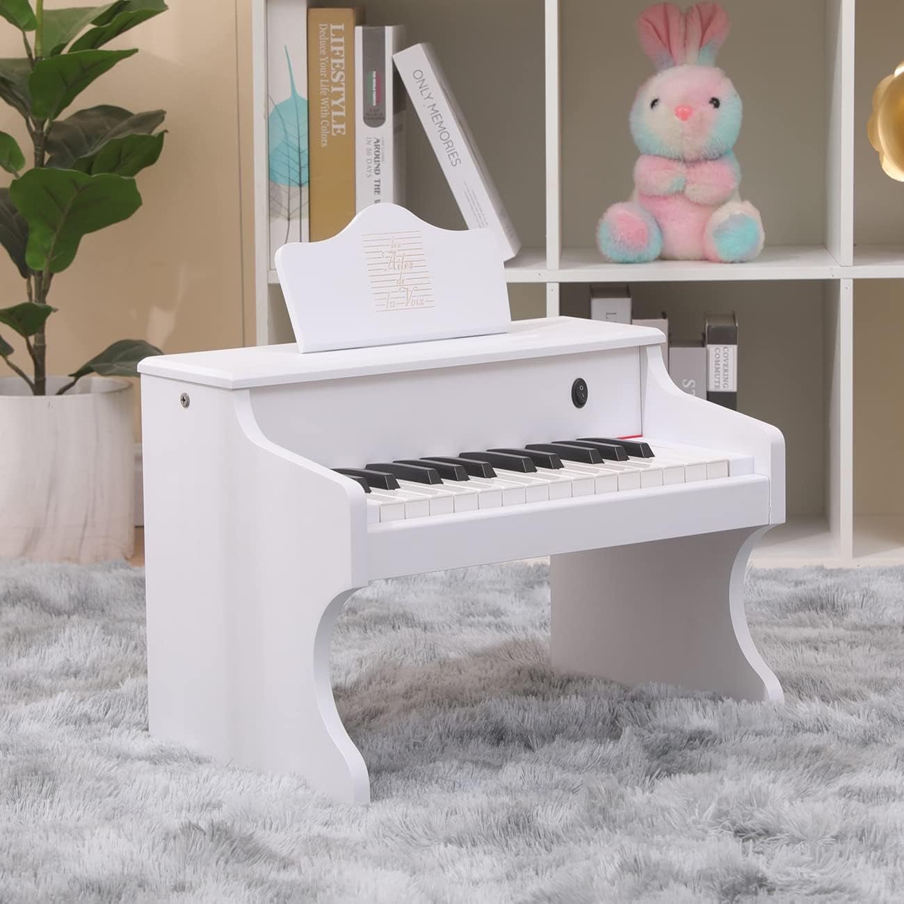 25 Keys Kids Piano Keyboard Tabletop Digital Piano Electrial Keyboard ...