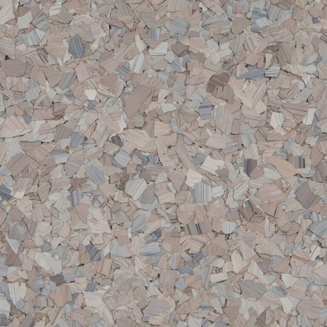 25 LB Box Epoxy Flake - Pumice (F-9303) - Grayish-White - 1/4" - High ...
