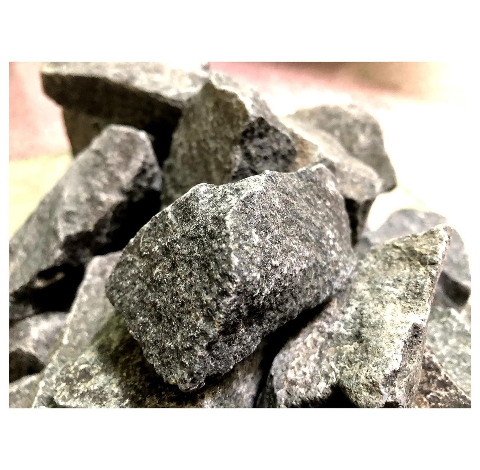 25 LB Box of Replacement Sauna Heater Stones, Sourced from Finland ...