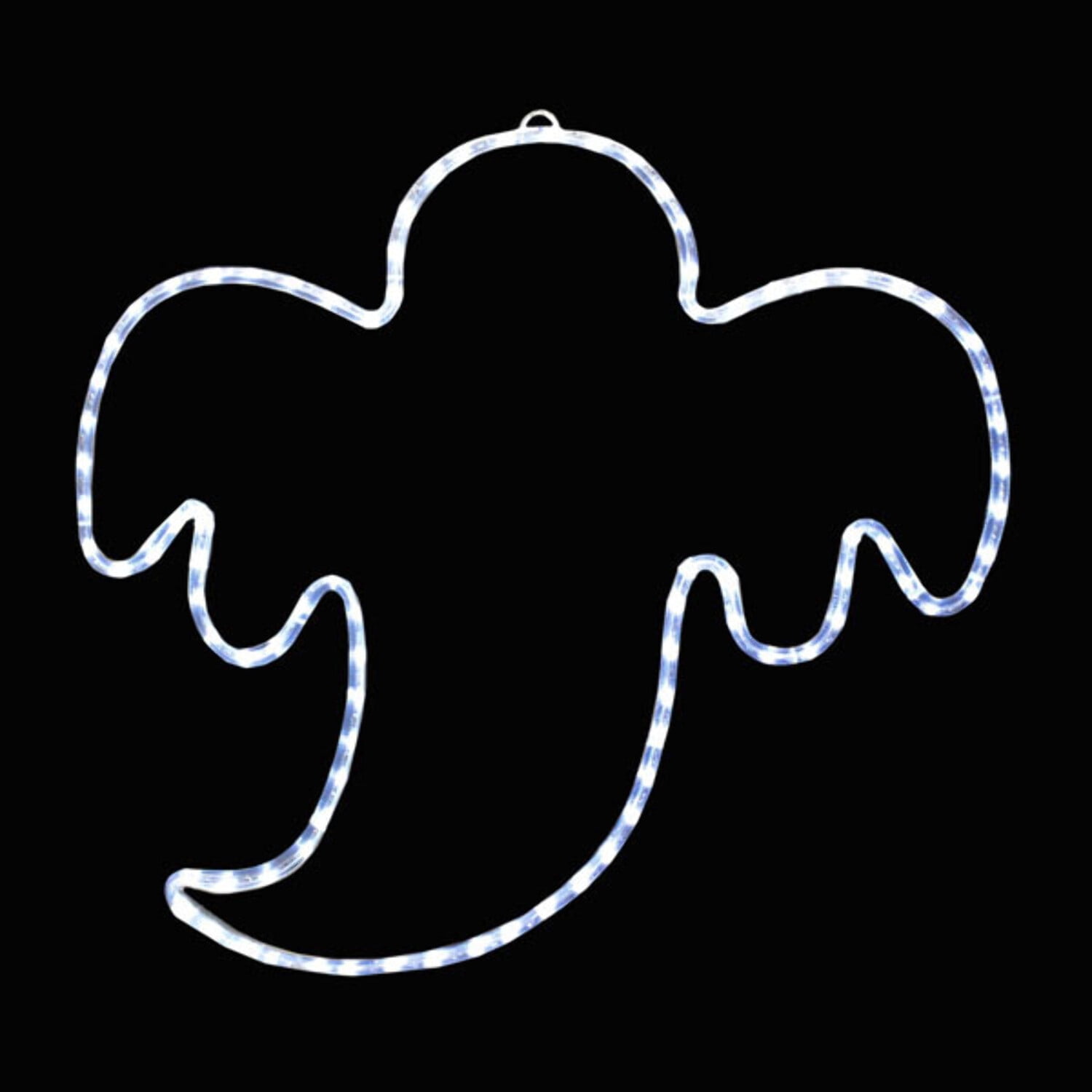 25 LED Rope Light Halloween Ghost Silhouette Motif Display - Walmart.com