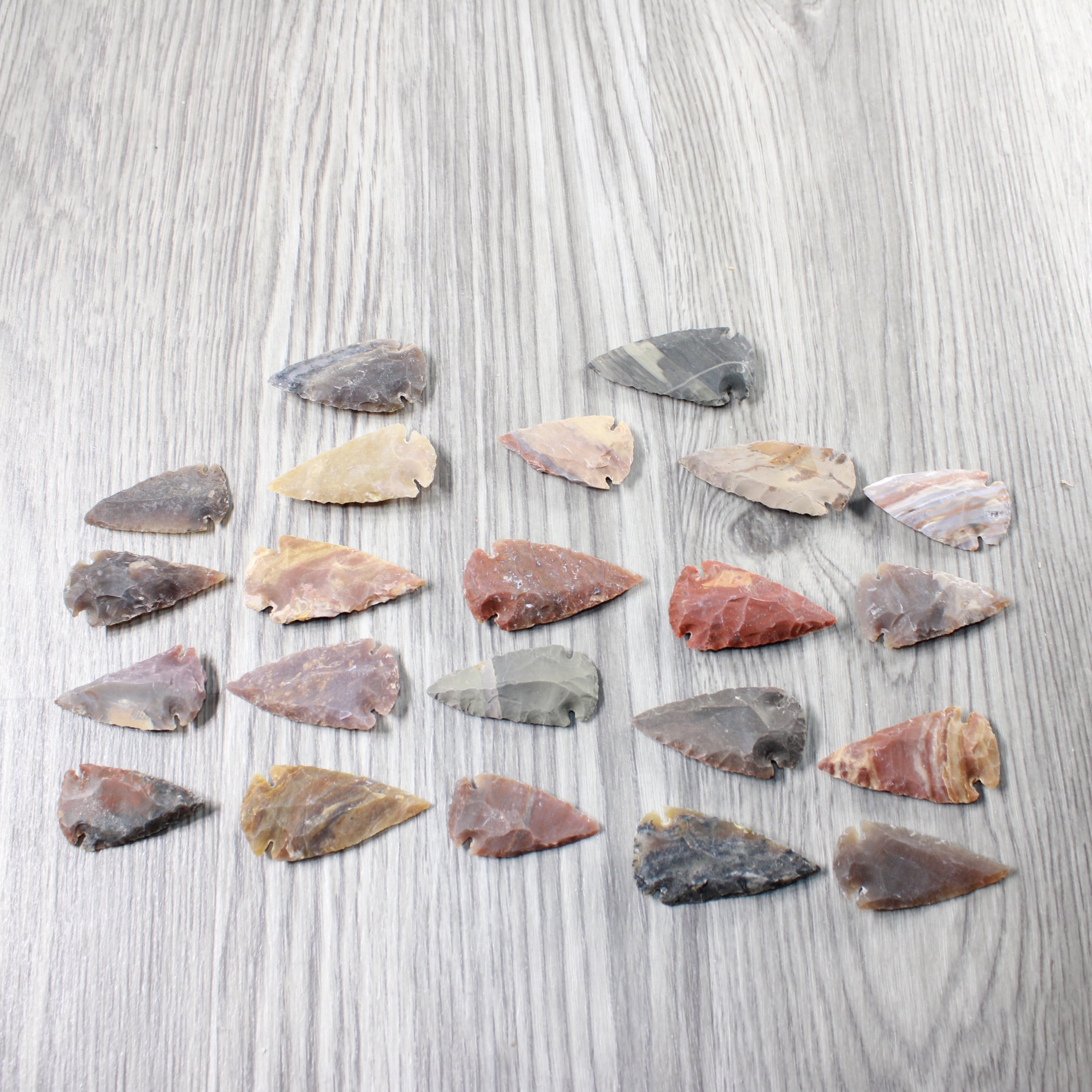 25 Large Stone Ornamental Arrowheads #6751 Arrowhead - Walmart.com