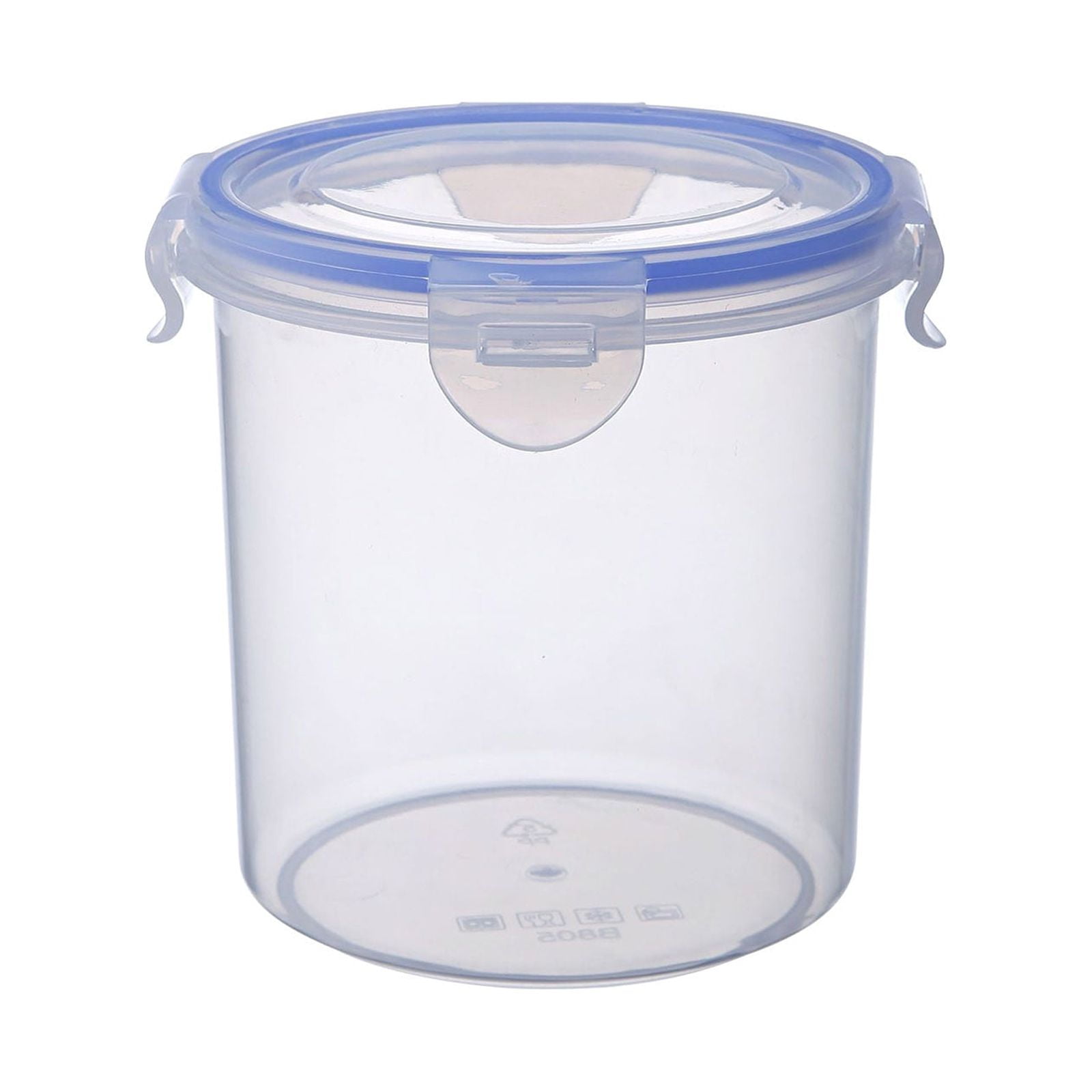 LLQkigsxse Airtight Plastic Dry Food Container, 25 Lb Capacity, Kitchen ...