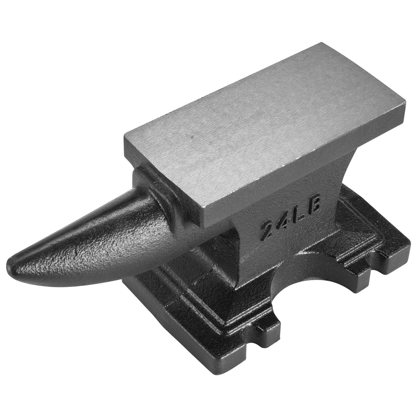25 Lbs 11kg Cast Iron Single Horn Anvil with 6.8 x 3.5 Inch Countertop ...