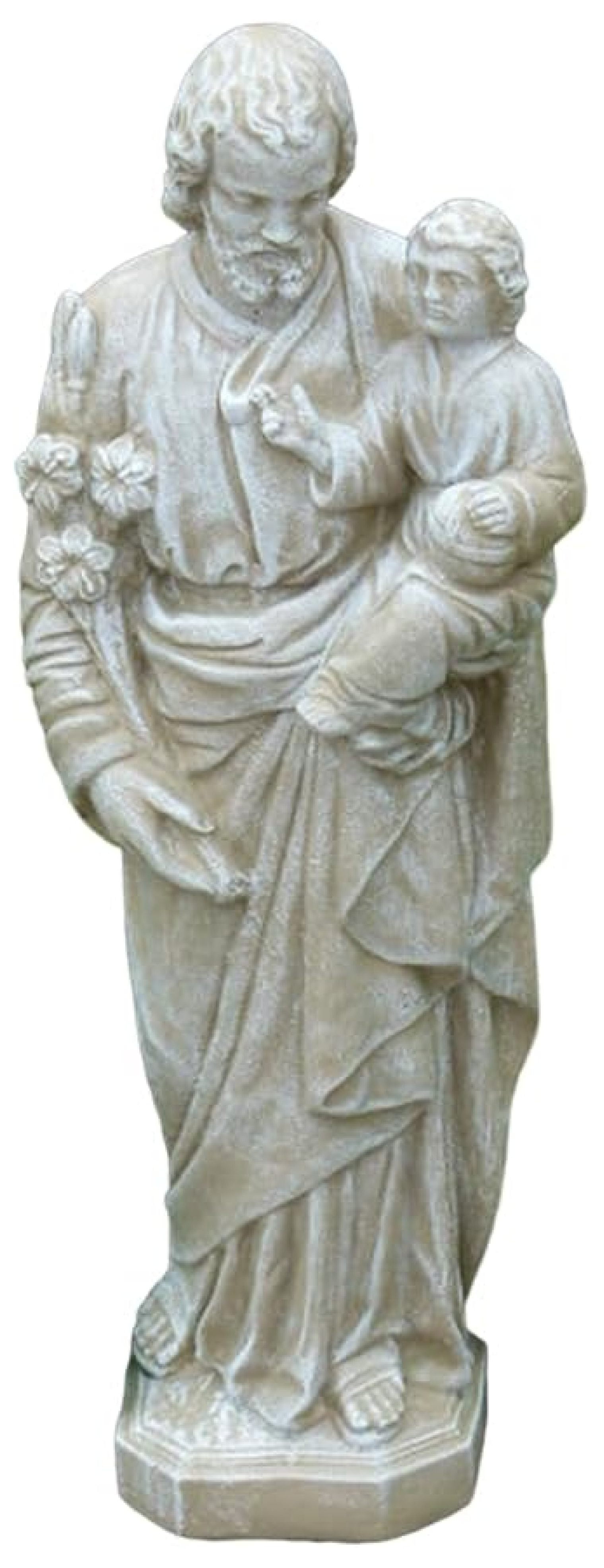25” Limestone St. Outdoor Patio Statue - Walmart.com
