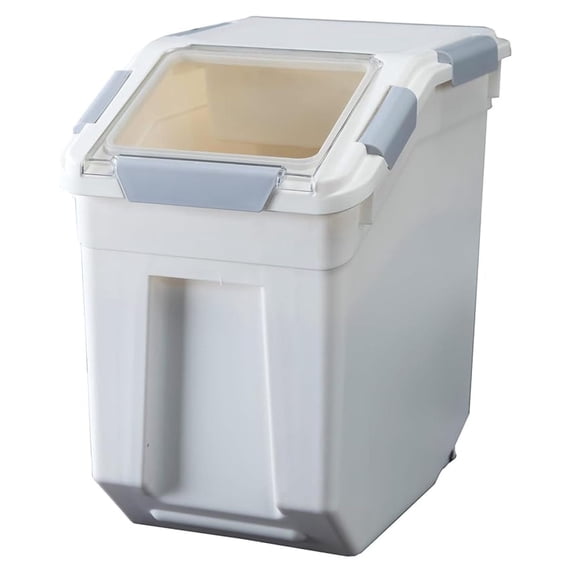 25 Liter / 40 lbs Rice Storage Container with Measuring Cup, BPA free ...