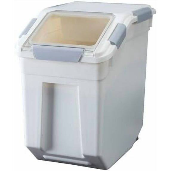 25 Liter / 40 lbs Rice Storage Container with Measuring Cup, BPA free ...