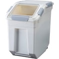 25 Liter / 40 lbs Rice Storage Container with Measuring Cup, BPA free ...