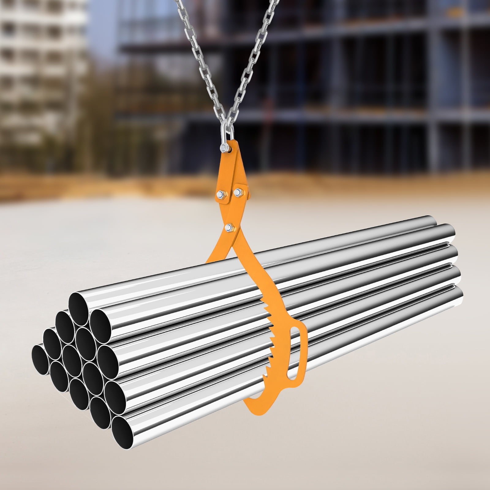 25" Log Lifting Tong with Hook Ring, Carbon Steel Construction, 2204.6 ...