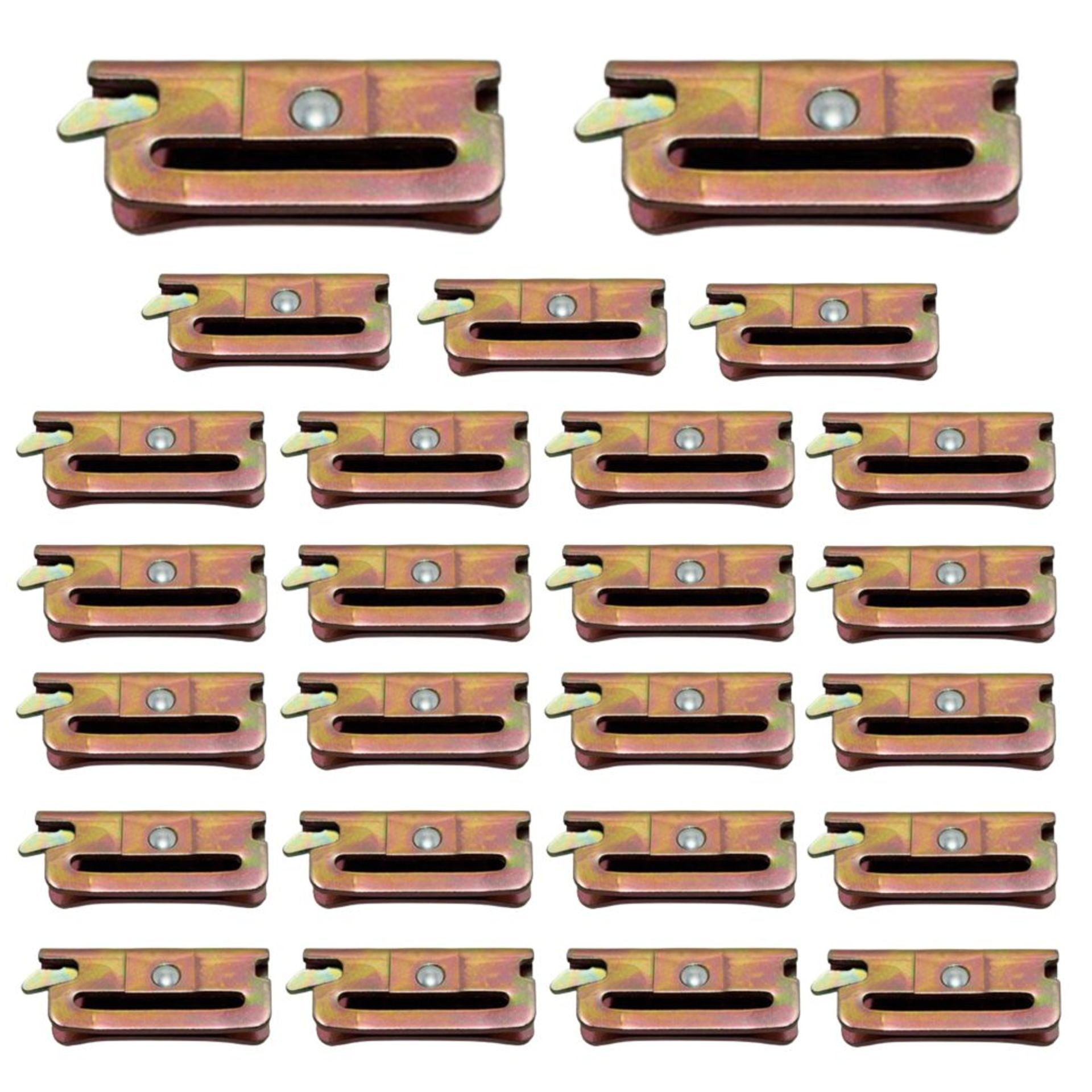 "25 Loose E-Track Spring Fittings for Creating Custom TieDown Straps ...