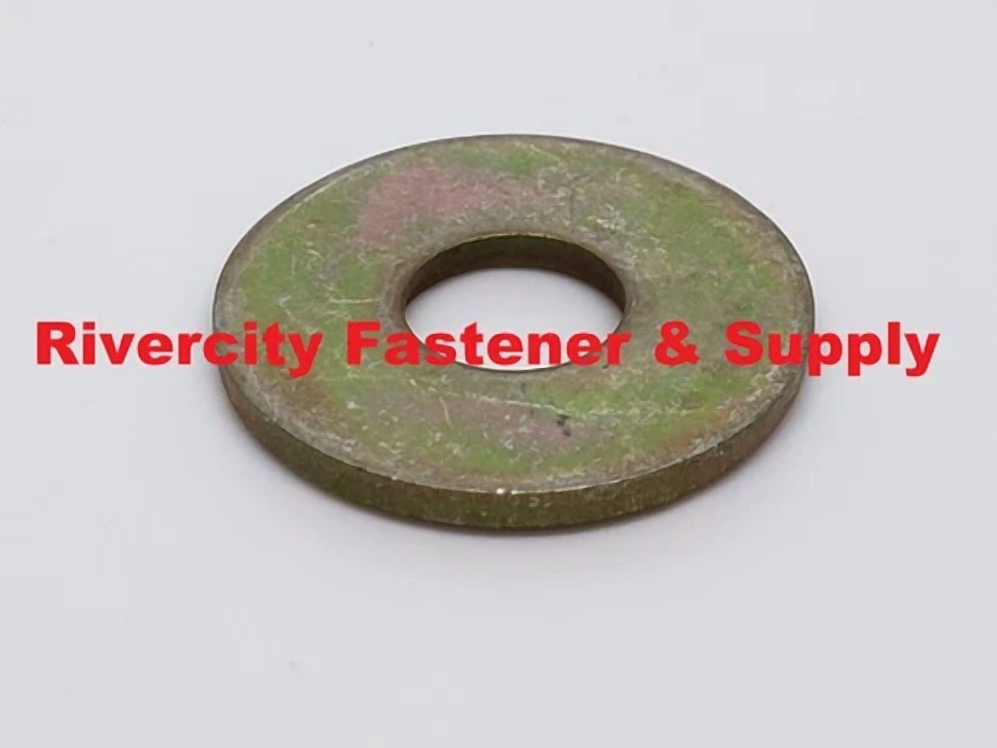 (25) M6 Steel Fender Washers Metric M6X18Mm Wide / Large / Over Sized ...