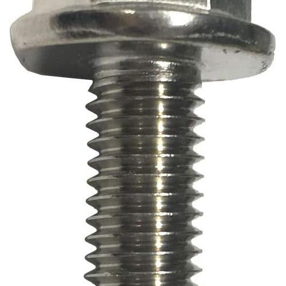 25 M8-1.25 X 20Mm A2-70 Stainless Hex Bolts - Walmart.com
