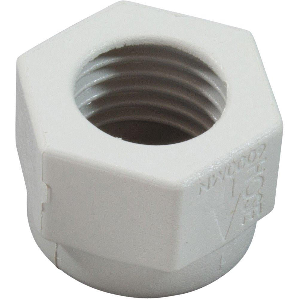 Hayward TriVac 700/500 Mender Nut Kit - White - 3 Pack | TVX6000MNPK3 ...