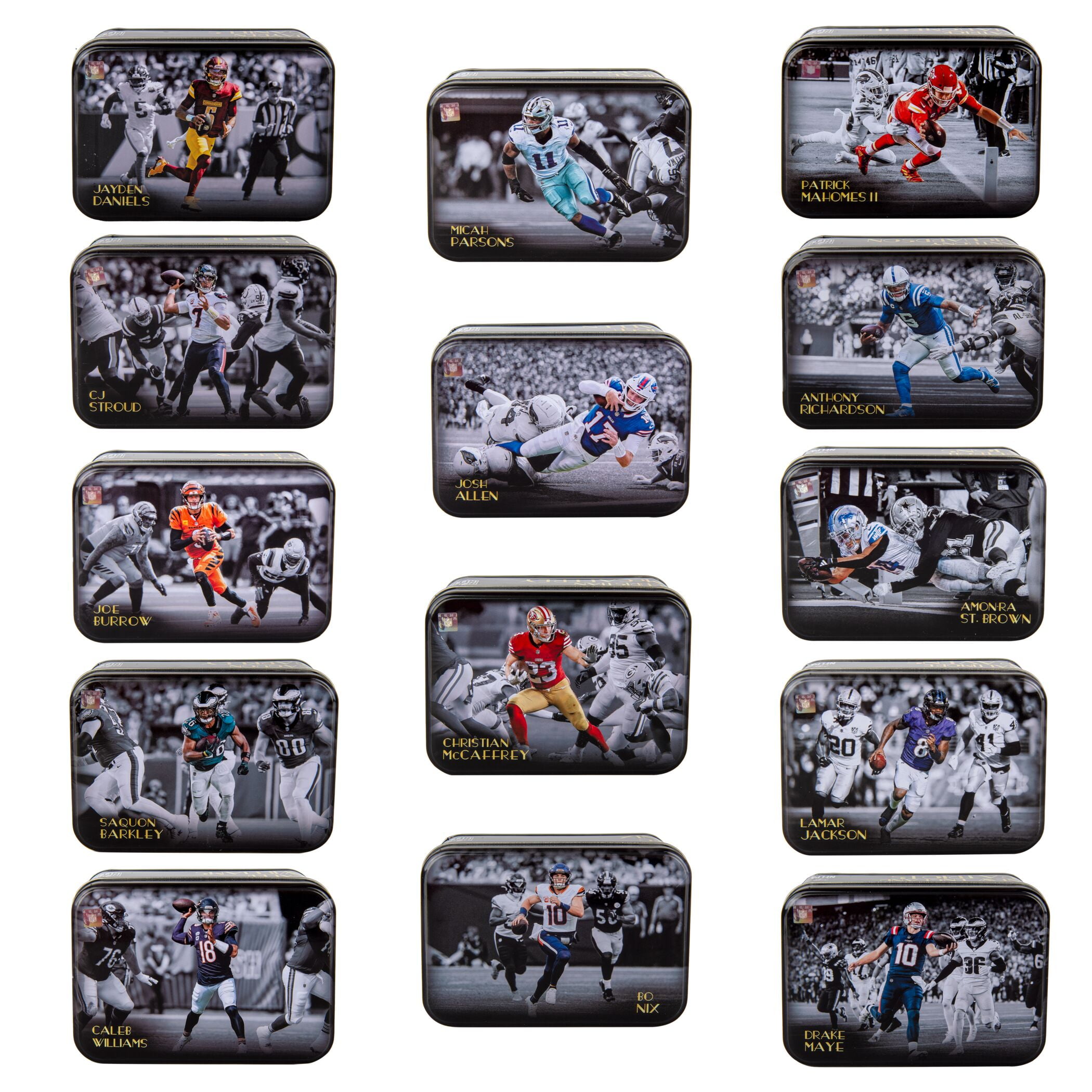 2025 Championship Collection Football Tin 2 - Receive 1 at Random ...