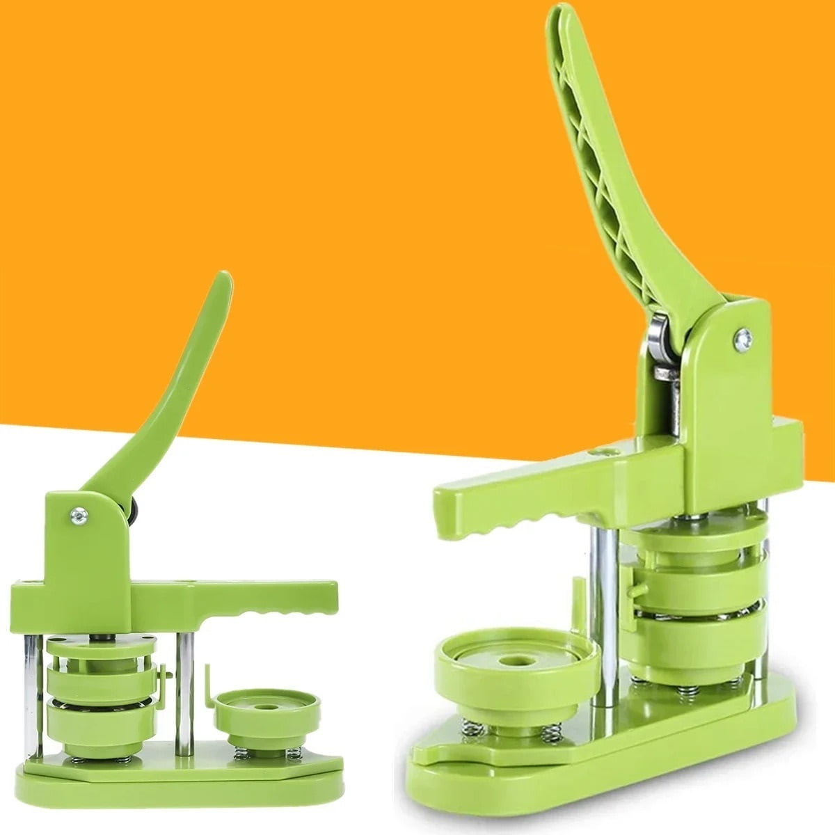 25 MM Button Maker Machine, DIY Pin Badge Maker Machine Broochs Badges ...