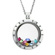 Floating Glass Locket
