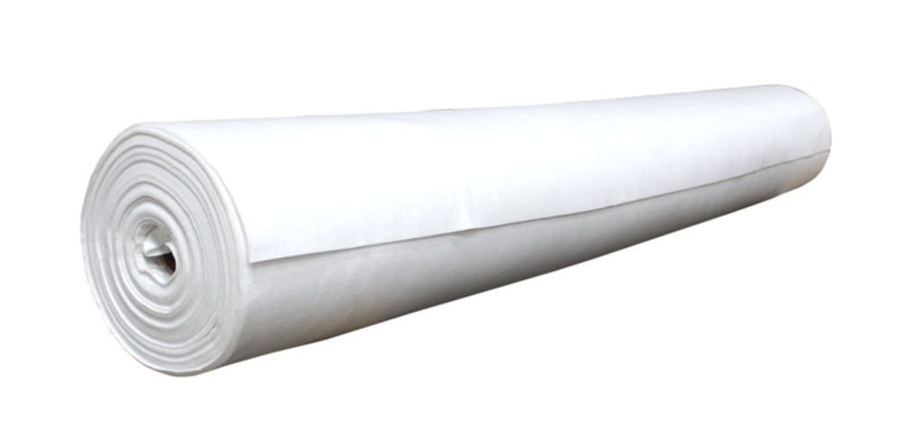 25 Meter x 1.7 Meter Roll of 50 Micron Polyester Filter Media Fabric ...