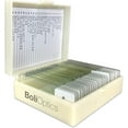 25 Microscope Slides General Biology Specimen Set Plant Animal Human ...