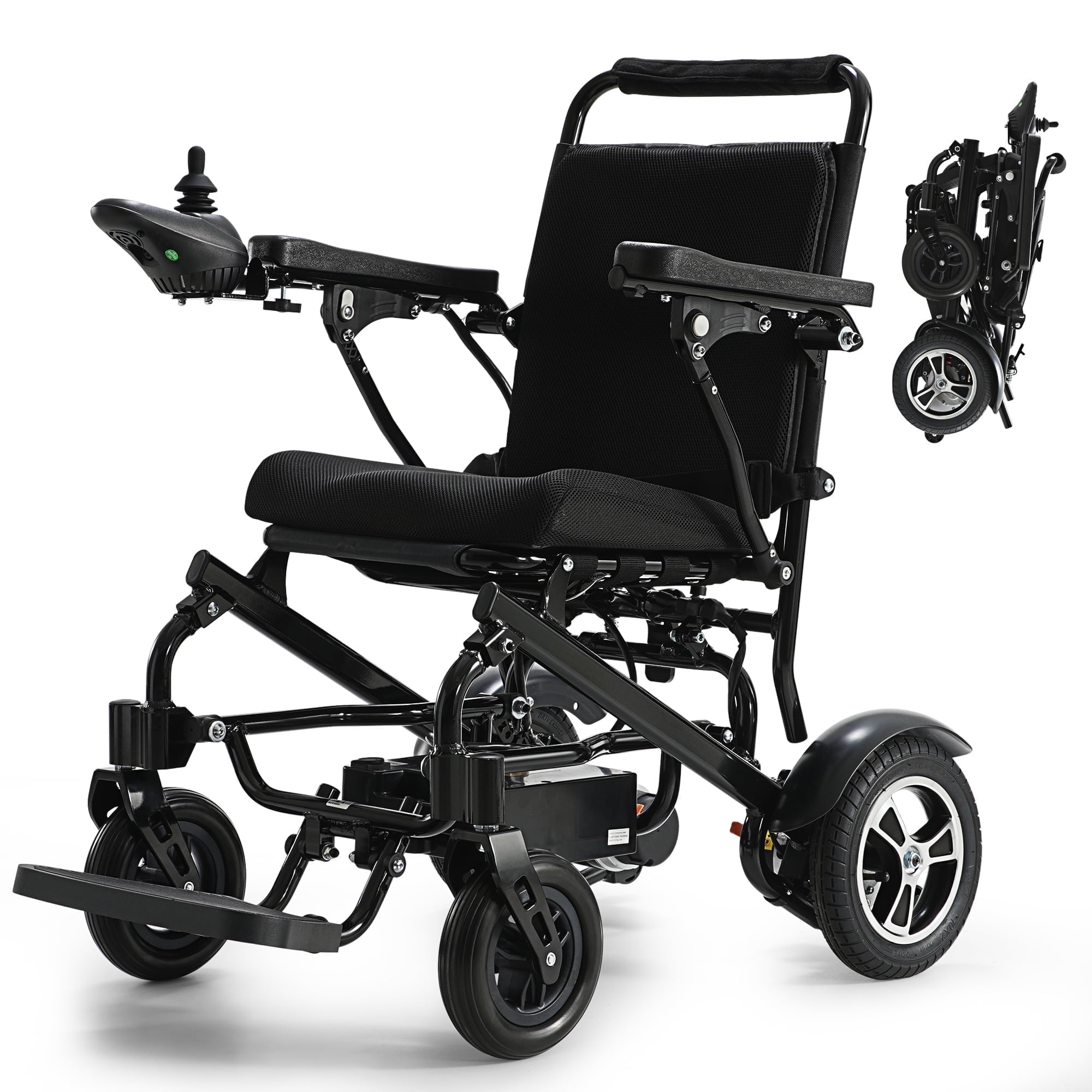 25 Miles Long Travel Range, Electric Wheelchair for Adults Power ...
