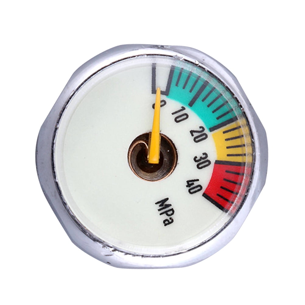 BESTOYARD Handheld Digital Pressure Gauge Luminous Display Silver 1Pack ...