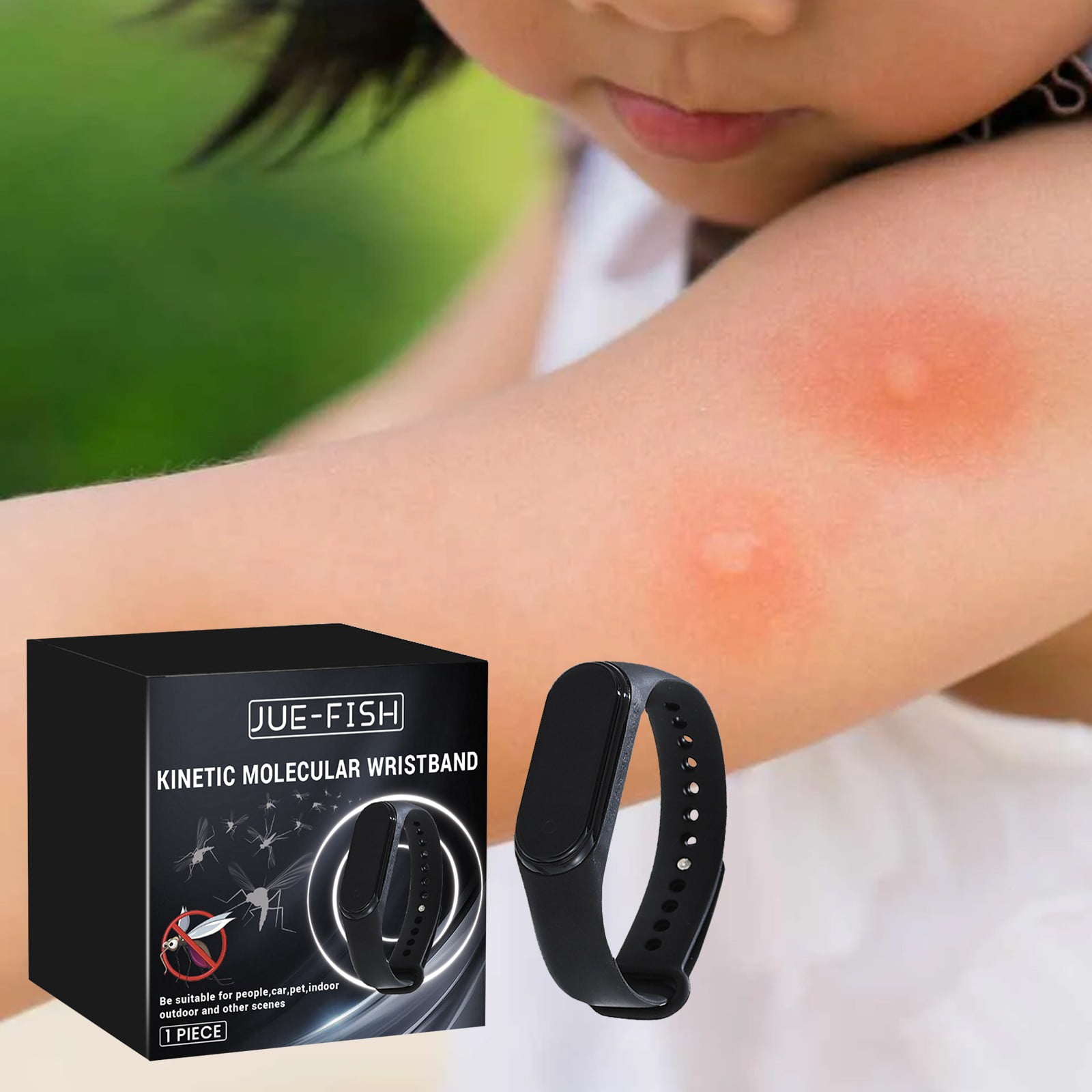 Under 25, Mosquito Repellent Watch, Wrist-Worn Mosquito Repellent ...